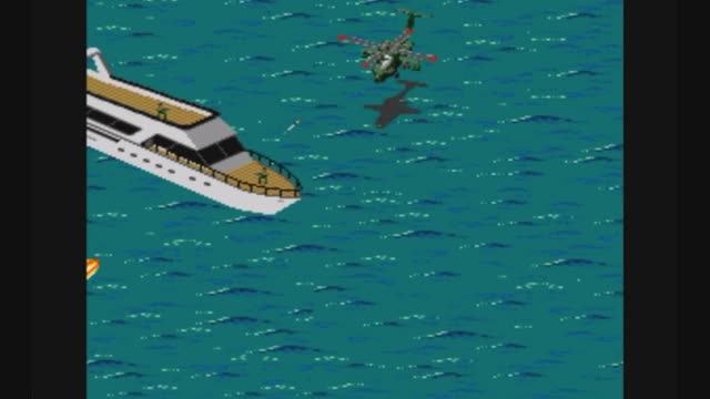 Super Nintendo (Snes) 16-bit Desert Strike Return to the Gulf Stage 3 Прохождение