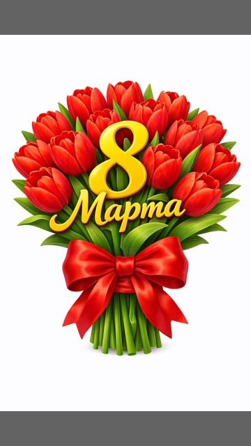 С8 Марта!