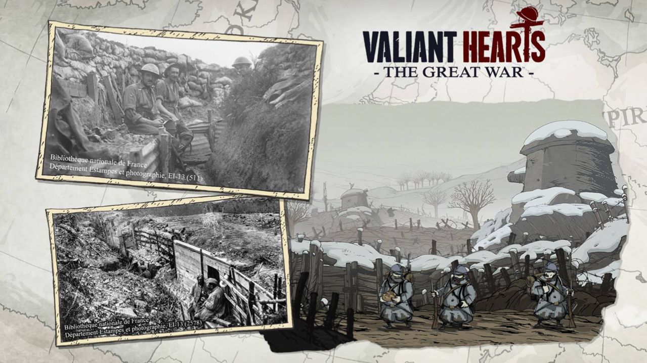 ДЕРЕВЯННЫЕ КРЕСТЫ | Финал | Valiant Hearts: The Great War | #8