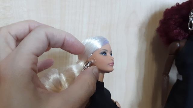 Барби Лукс и Бейсик, Делюкс Стайл и китайская куколка похожая на Поппи Паркер