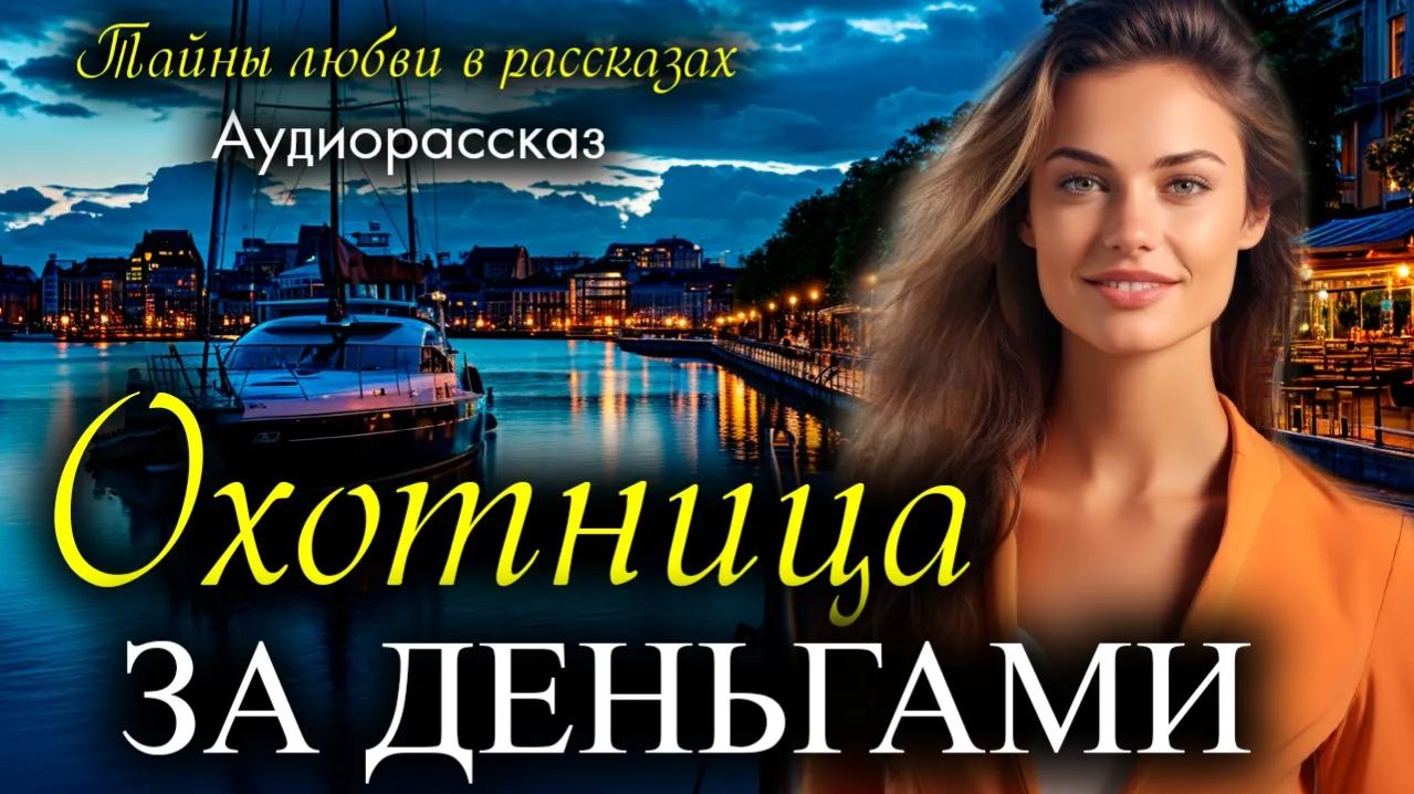 Охотница за деньгами. Тайны любви. Рассказ