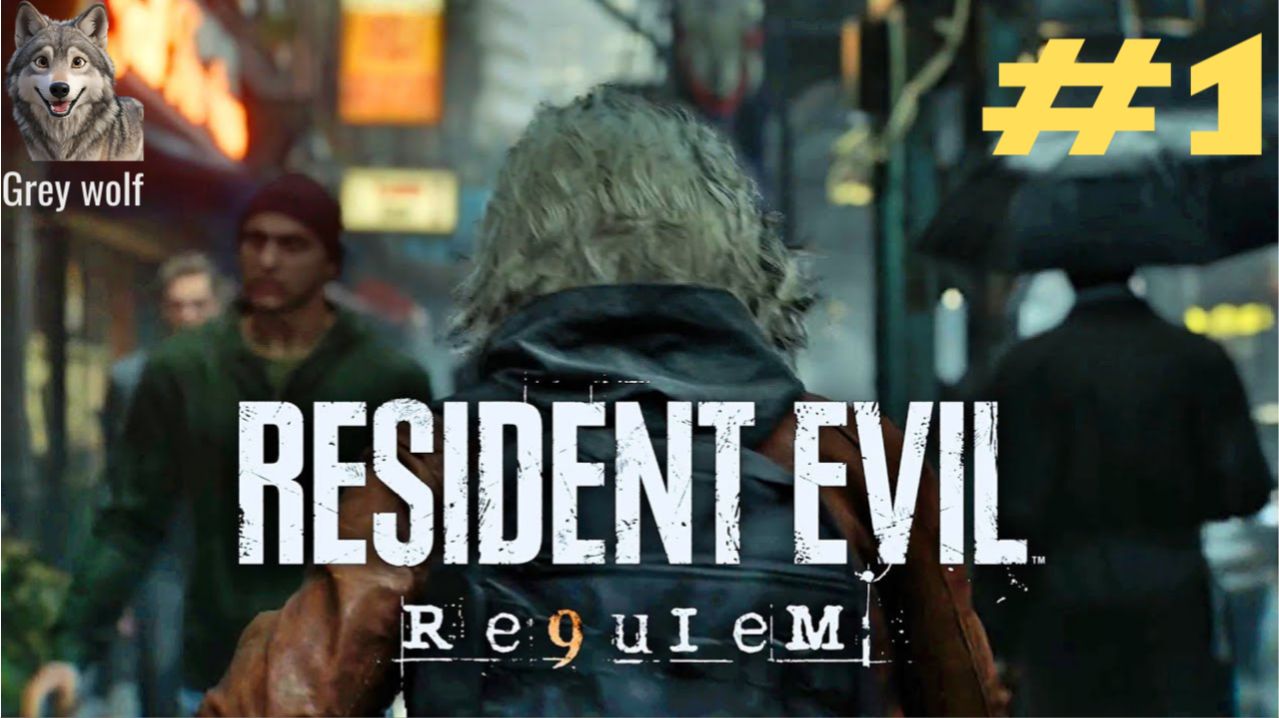 Resident Evil Requiem #1