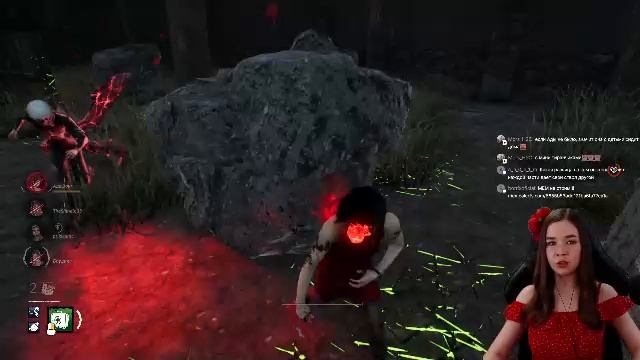 С праздником девчата! 🌺Играем в Dead by Daylight вместе с Викой🍓! #dbd #DeadbyDaylight