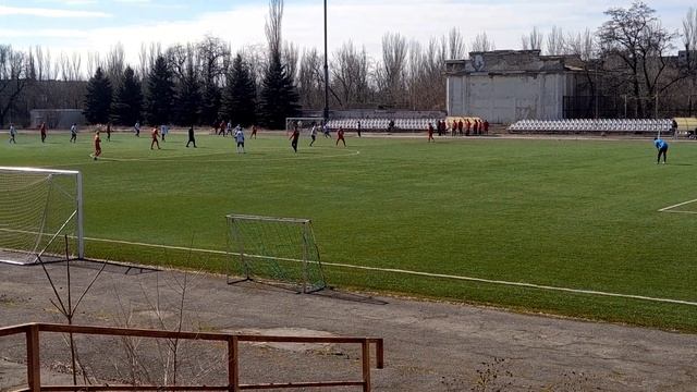 Зимнее первенство ДНР 2026 Гвардеец