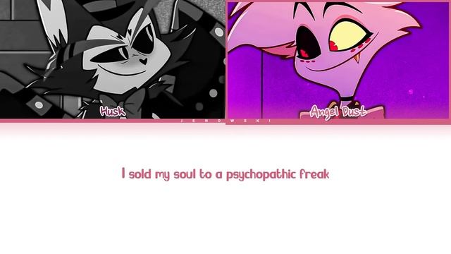 Hazbin Hotel "Loser baby" (Lyrics)