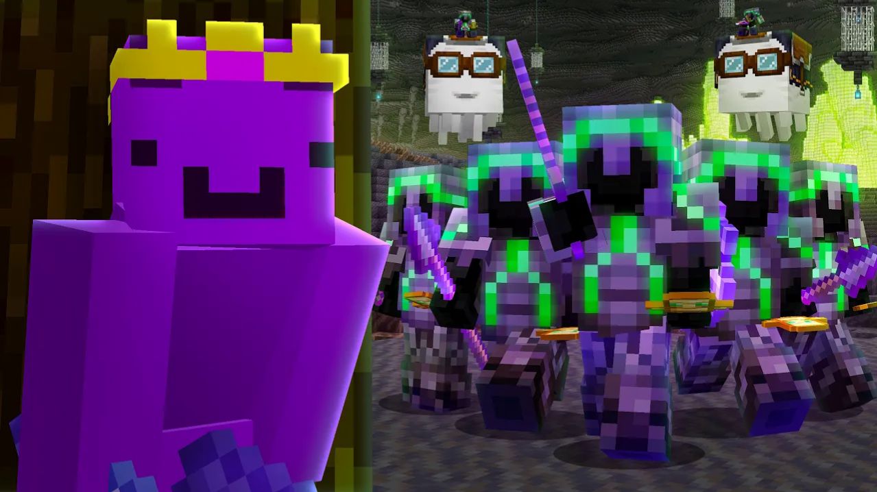 [Unstable SMP] Я Сбежал из Забытого Измерения Майнкрафт - Wemmbu На Русском - Майнкрафт Хардкор