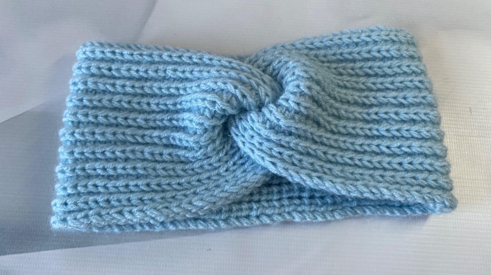 Повязка на голову за один вечер