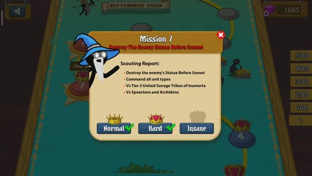 Mission Weekly | Levels 7 | Insane [Failure 2]