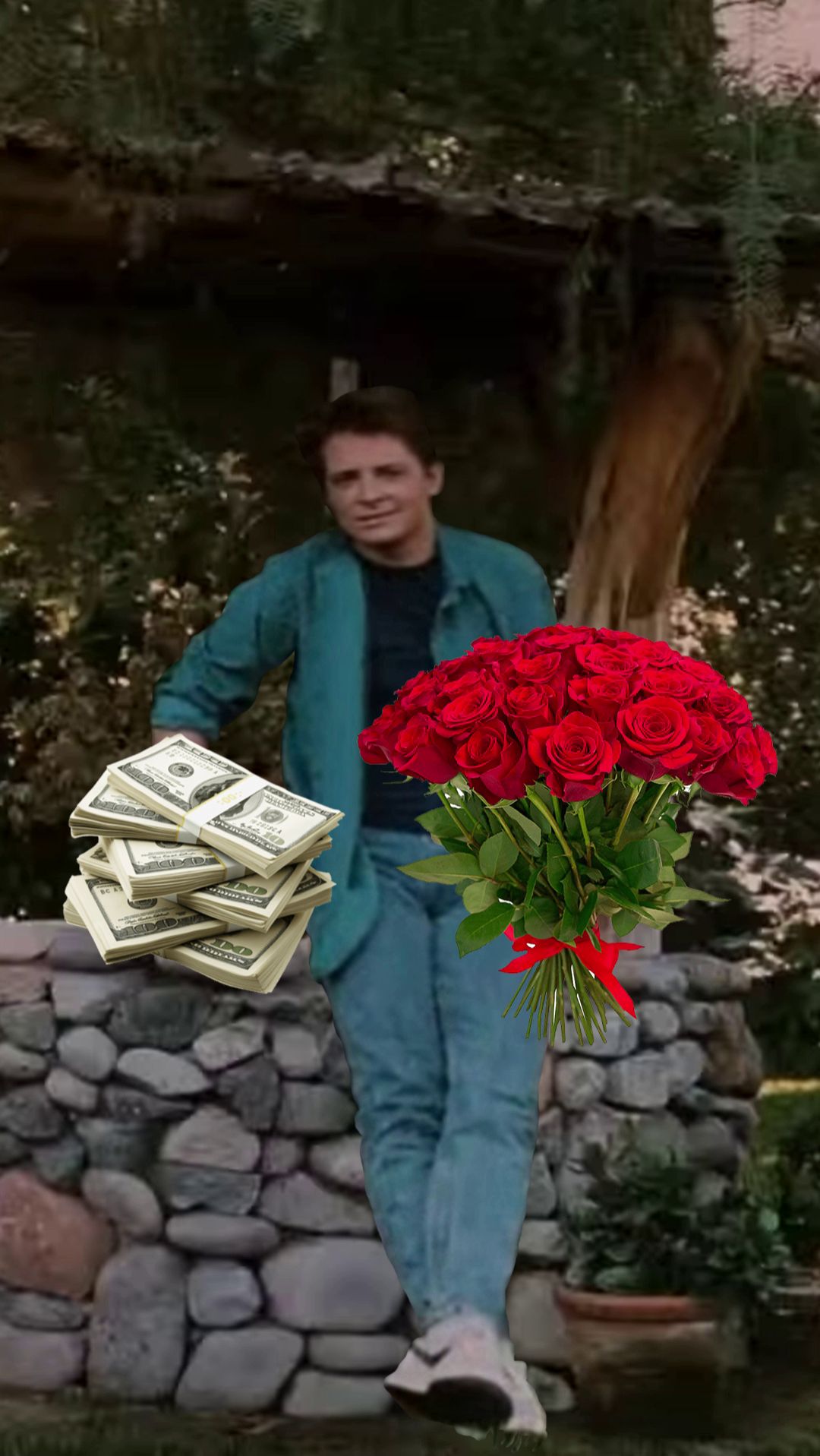 Марти проявился в щедрости, будучи в ресурсе, на 8 марта 💸🌹