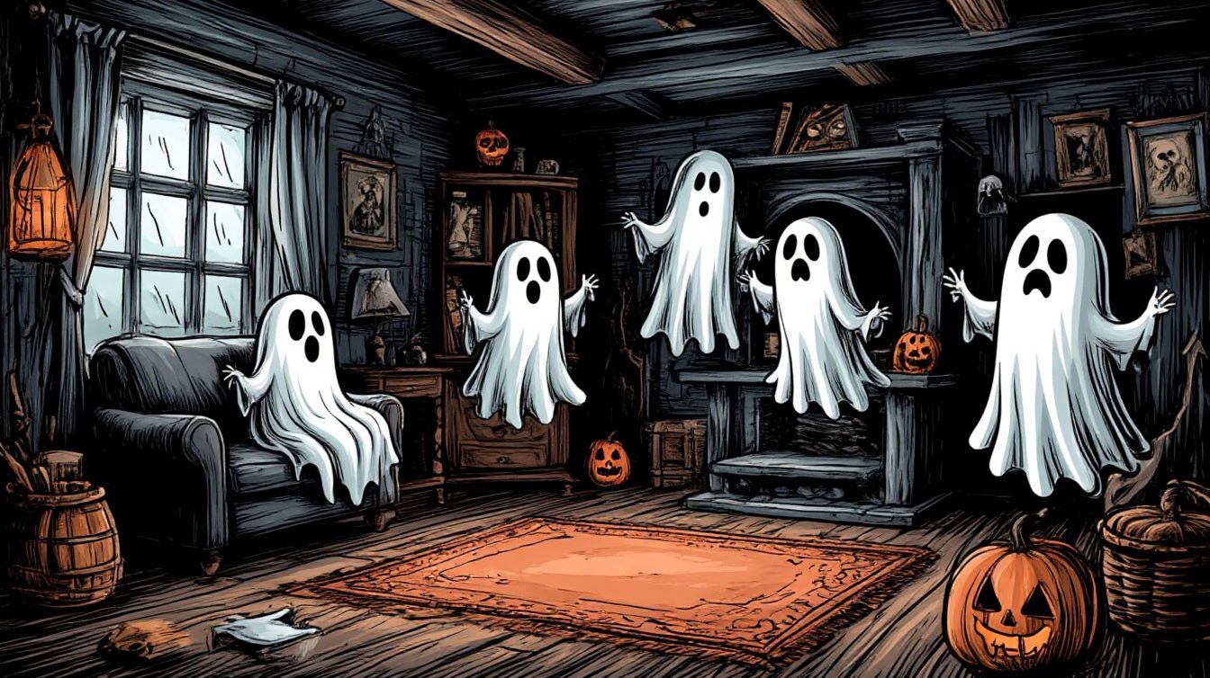 Зачарованное зеркало. Страшная сказка, рассказанная на ночь.