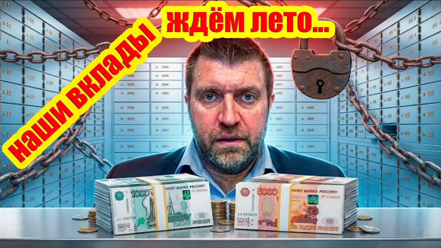 Вклады населения: ожидание лета... 🟥 Миграционный поток / Валютный курс рубля || Дмитрий Потапенко*