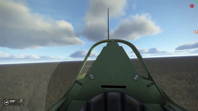 СЕРВЕР: COMBAT BOX. САМОЛЁТ SPITFIRE MK. IXe