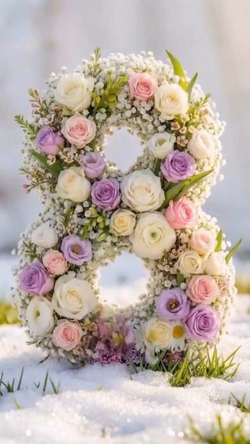 Поздравляю вас с 8 марта!