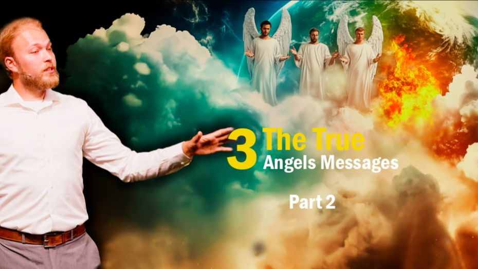 ПОСЛАНИЯ ТРЕХ АНГЕЛОВ и как мы их потеряли, ВАЖНО! ВЕРНОЕ ИСЧИСЛЕНИЕ 22 ОКТЯБРЯ 1844г! - Часть 2