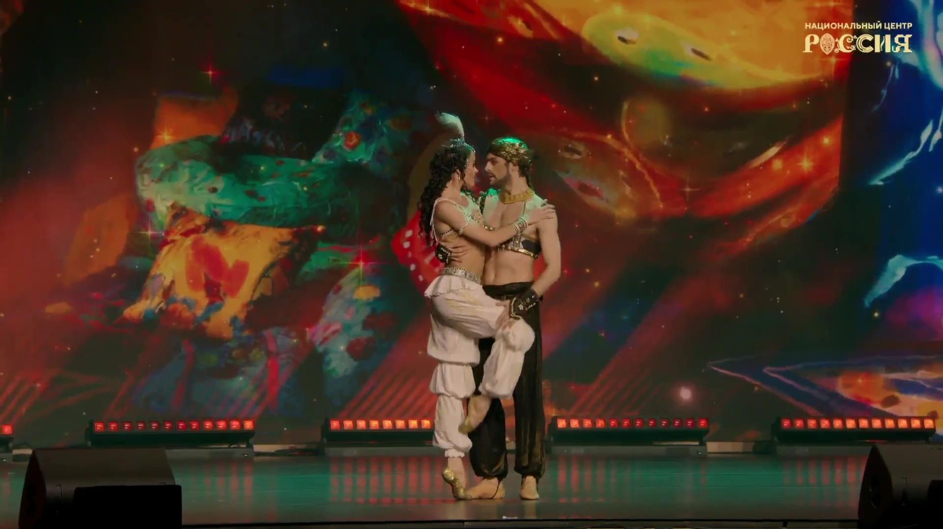 «Шахерезада»: яркий фрагмент спектакля «Русские сезоны. Весна»