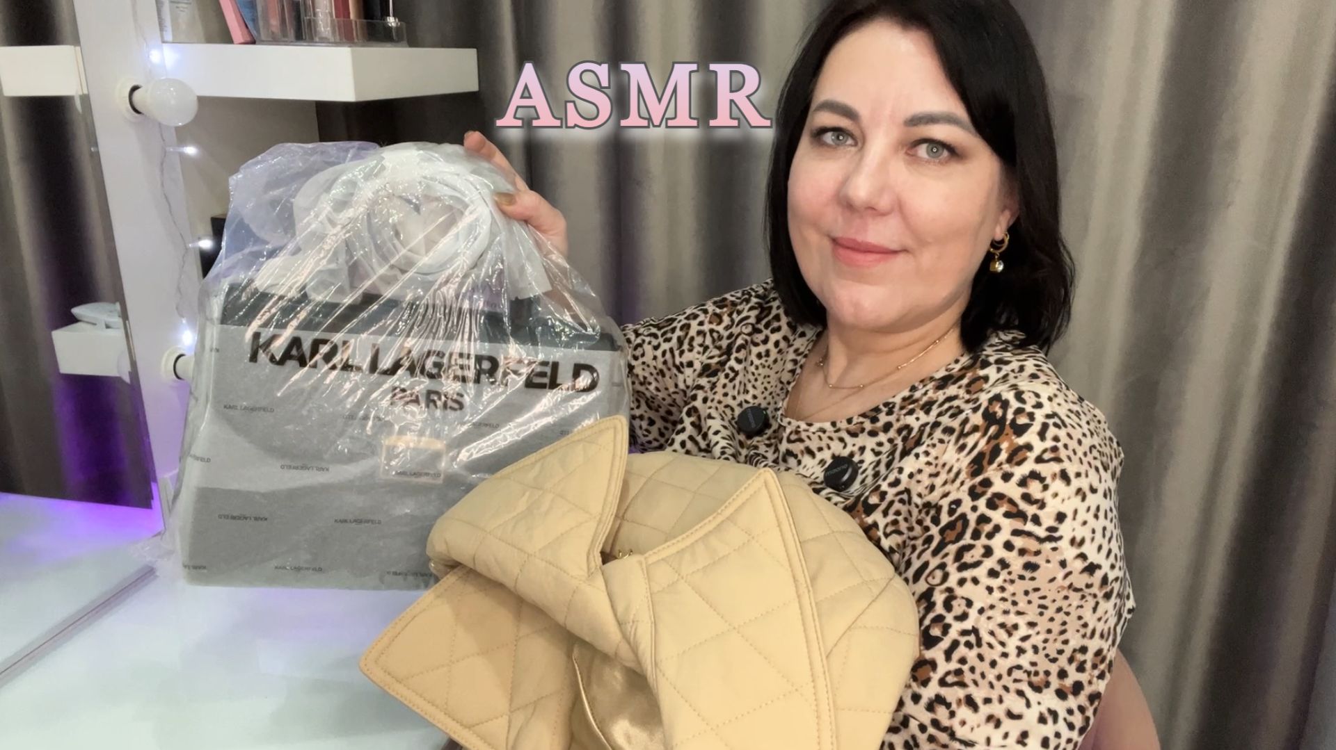 ASMR🛍️ПОКУПКИ USmall🥰 Karl Lagerfeld, Donna Karan New York/ ASMR Unboxing