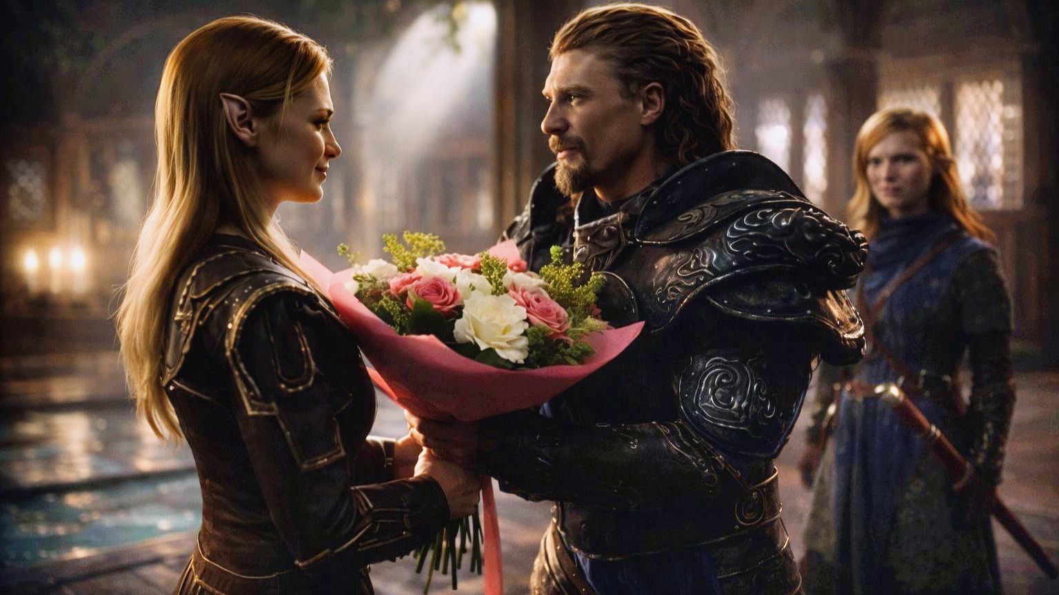 Альва- наследница трона. Подарок для Эленвен от Ульфрика