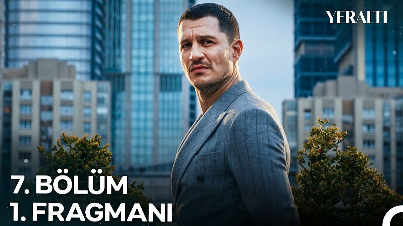 Yeraltı 7. Bölüm 1. Fragmanı | "Her Hatanın Telafisi Olur, İhanetin ASLA!" @NOW