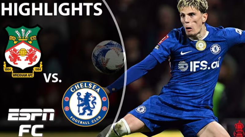 Рексем - Челси | Обзор матча. Кубок Англии 07.03.2026