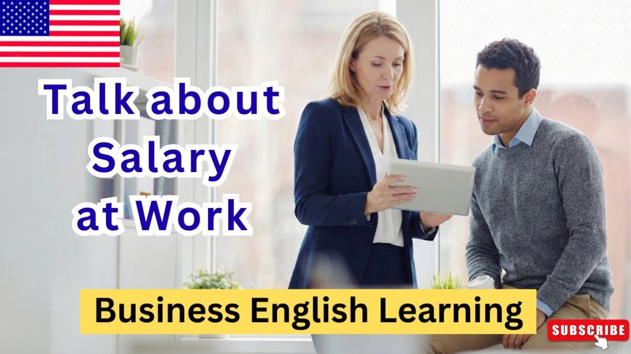 How to Talk About Salary at Work in English | Business English Learning