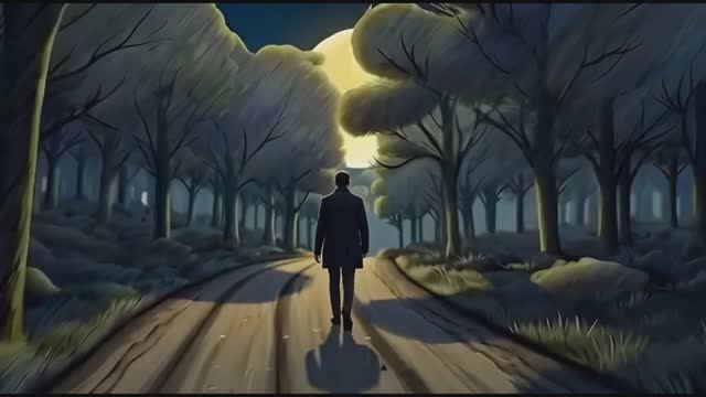 Жёлтые огни