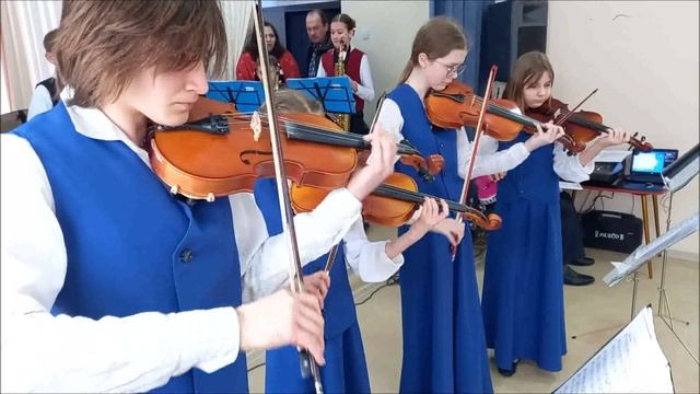 Палитра весеннего настроения