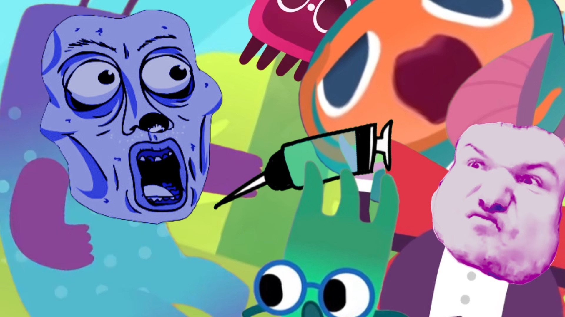 Срум и Хрум-«Лошарик Хрум»