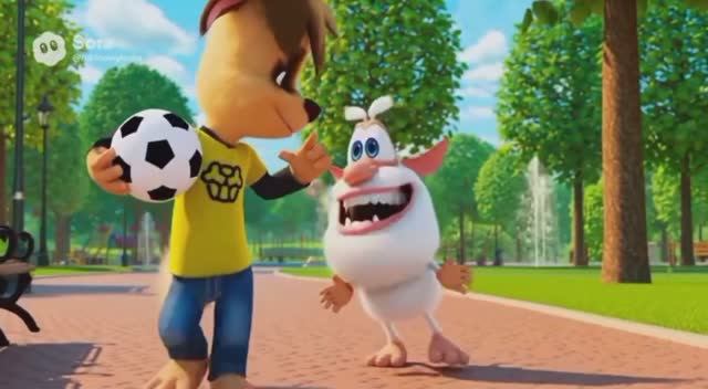 Барбоскины нейросеть — дружок подружился с бубой(3 серия 1 сезон)