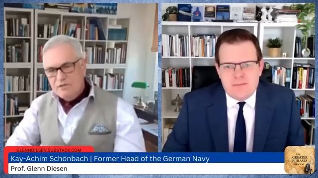 Шёнбах_ глава ВМС Германии ушёл в отставку из-за войны в Украине