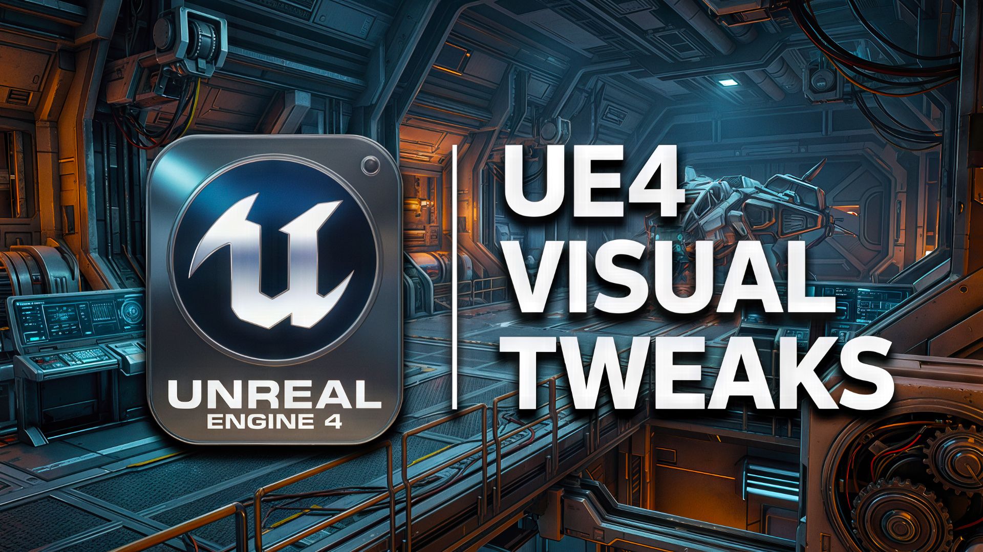 ОТКЛЮЧЕНИЕ ВИНЬЕТКИ, ХРОМАТИЧЕСКОЙ АБЕРРАЦИИ, ЗЕРНИСТОСТИ и РАЗМЫТИЯ в ДВИЖЕНИИ на Unreal Engine 4