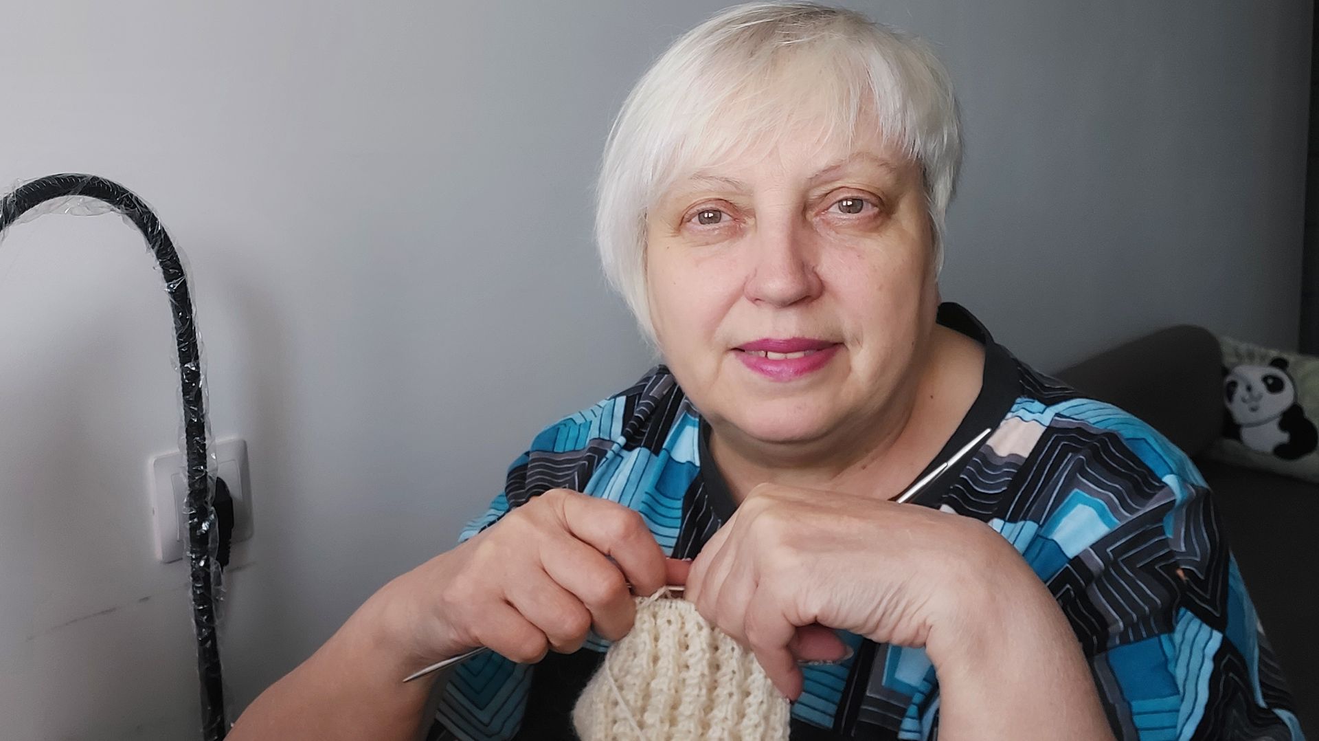 Катись клубочек! Катись!  (видео из архива)