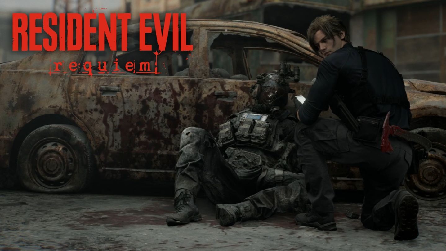 Спецназ BSAA / Новый Резидент - Resident Evil Requiem #11