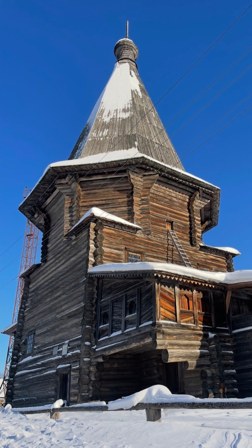 Верхняя Уфтюга Церковь Дмитрия Солунского