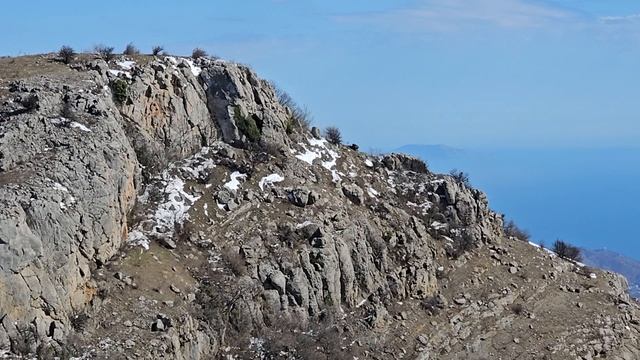 Виды на горы, море с "Коровьей тропы" (Демерджи, идём на водопад Джурла) - 2