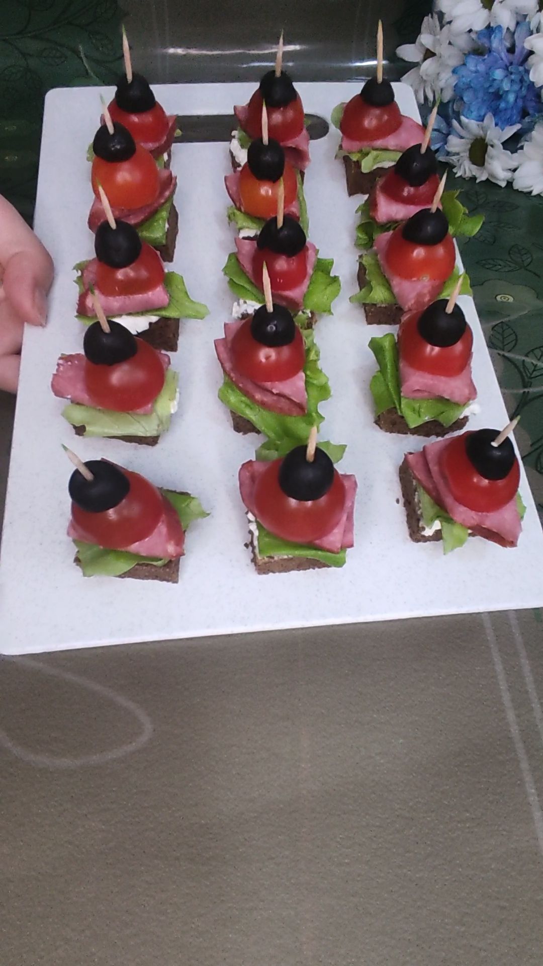 Закуска на 8 марта 2026