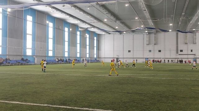 Зимнее первенство 2025-2026 (Юноши 14г.р)|Тигры-14⚽Лидер-Юниор-14(Северск)| 1-й тайм. 08.03.2026