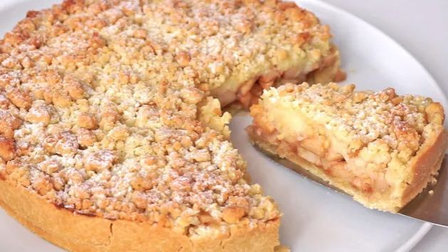 ЯБЛОЧНЫЙ ПИРОГ от которого невозможно ОТОРВАТЬСЯ! ВКУСНО и ПРОСТО!