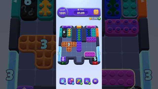 Color Block Jam 1201 Уровень