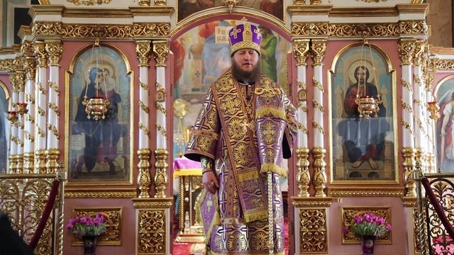 Проповедь епископа Ейского и Тимашевского Серафима в день памяти святителя Григория Паламы