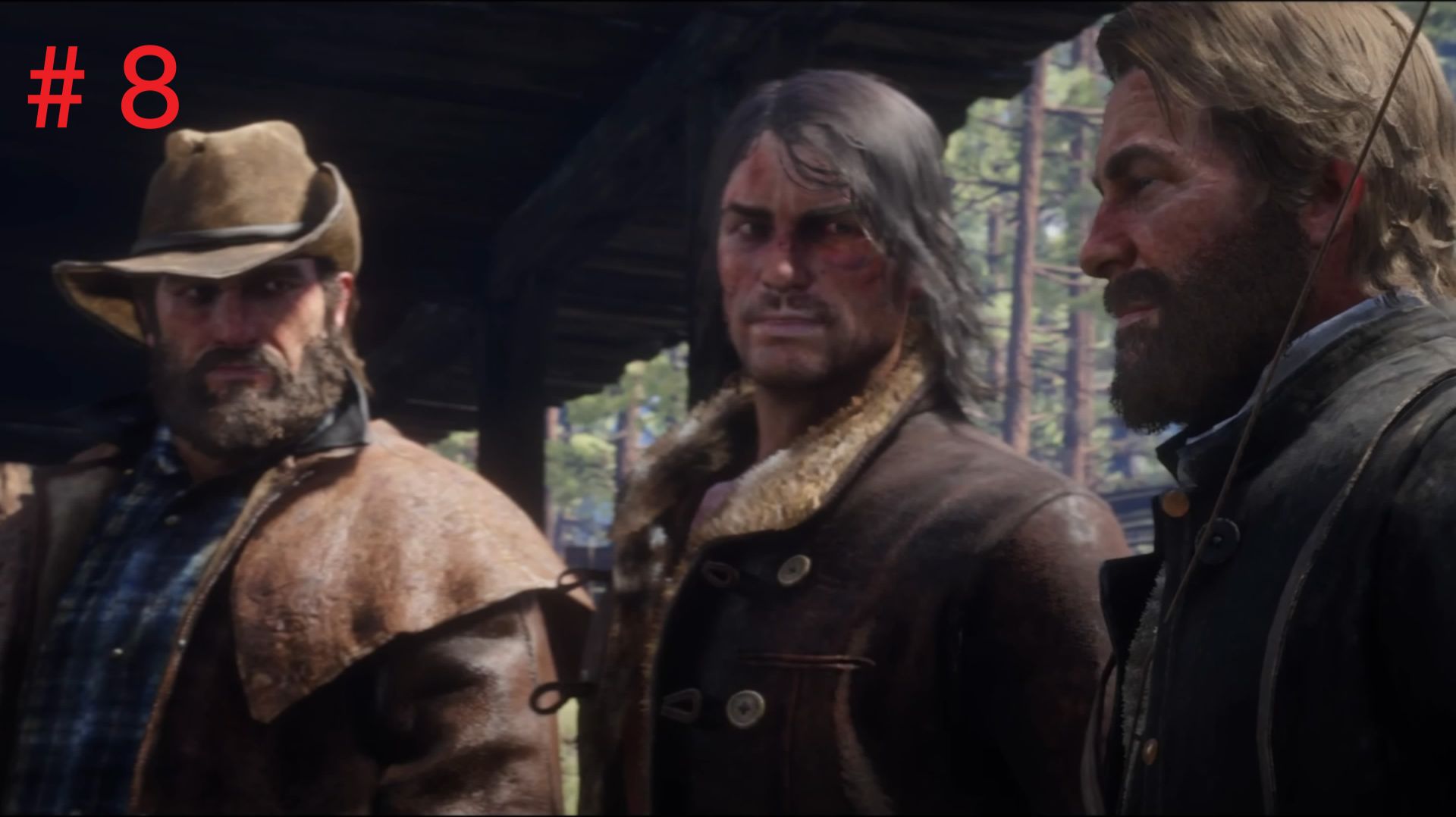Red Dead Redemption 2 # 8