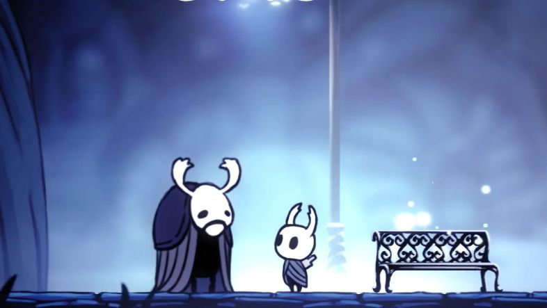 1. Земля Холлоунест ( Hollow knight)