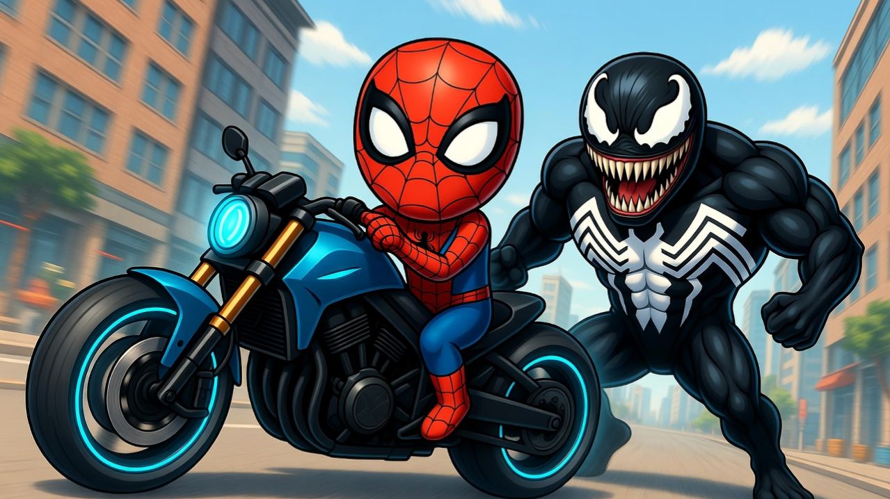 ЧЕЛОВЕК ПАУК МУЛЬТИК │МУЛЬТИКИ ДЛЯ ДЕТЕЙ С ЧЕЛОВЕКОМ ПАУКОМ