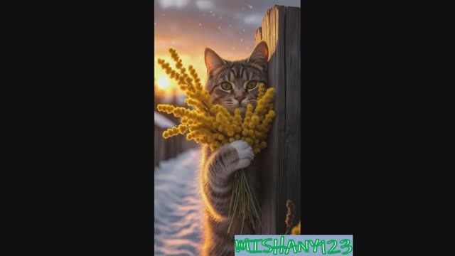 ПОЗДРАВЛЕНИЕ С 8 МАРТА #ПОЗДРАВЛЕНИЕ С 8 МАРТА #8 МАРТА #ПОЗДРАВЛЕНИЕ #MISHANY123 #M123