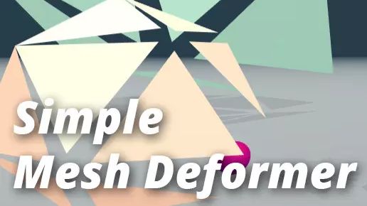 Asset Unity - Simple Mesh Deformer (Простой деформатор сетки)