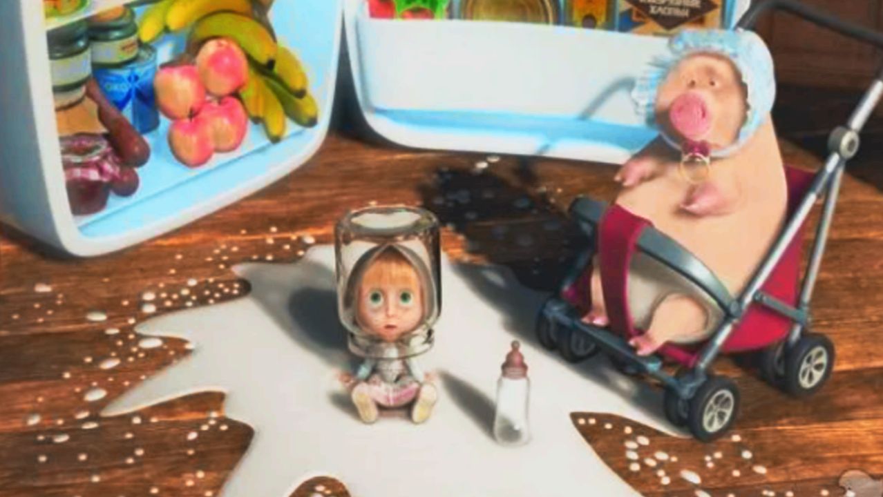 Маша и Медведь | Развивающие Мини-Игры для Детей | Маша и Медведь Смотреть