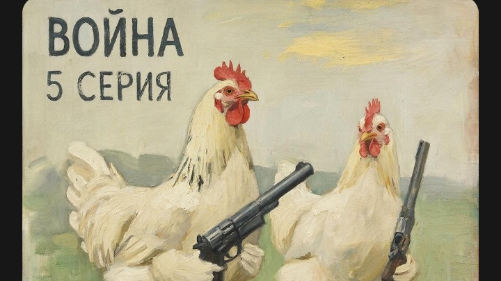 ВОЙНА 5 СЕРИЯ