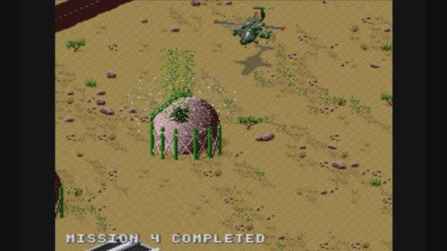 Super Nintendo (Snes) 16-bit Desert Strike Return to the Gulf Stage 2 Прохождение