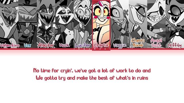 Hazbin Hotel "Finally" (Lyrics)