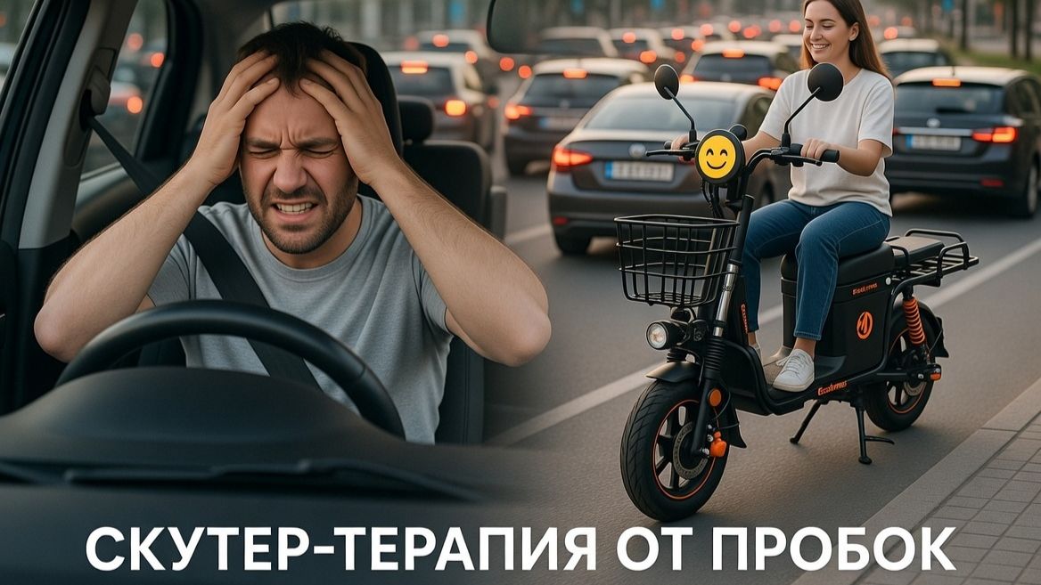 Электрический велосипед (скутер) ECODEMES модель EVO 5-45 ОПТОМ. Честный знак и НДС 22% в цене!