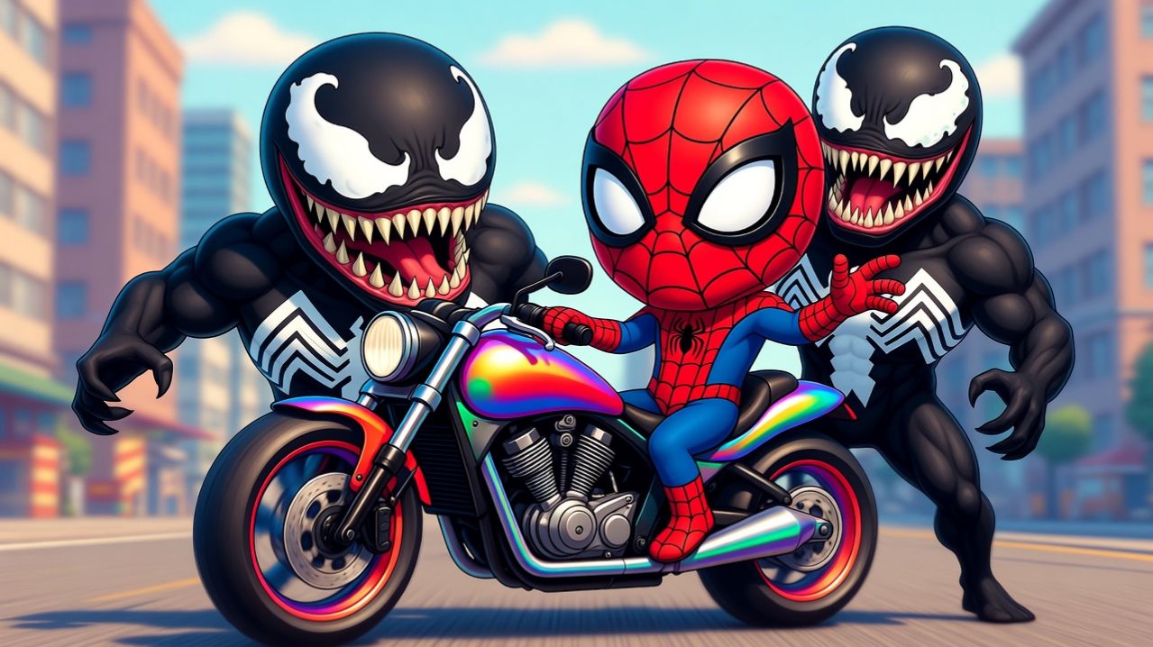 ЧЕЛОВЕК ПАУК МУЛЬТИК │МУЛЬТИК ДЛЯ ДЕТЕЙ С ЧЕЛОВЕКОМ-ПАУКОМ